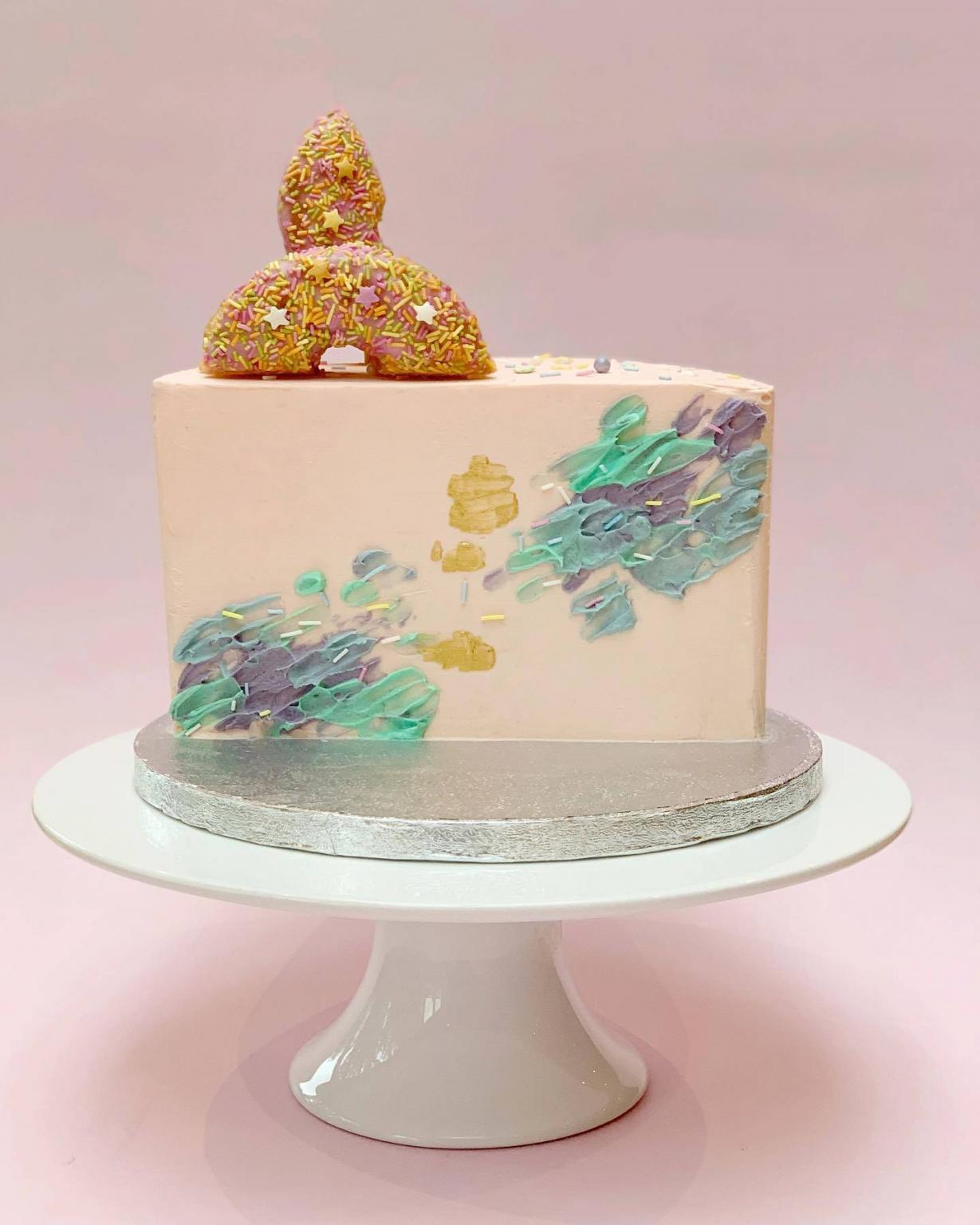 Half Year Celebration - Half a Cake - C for Cakes