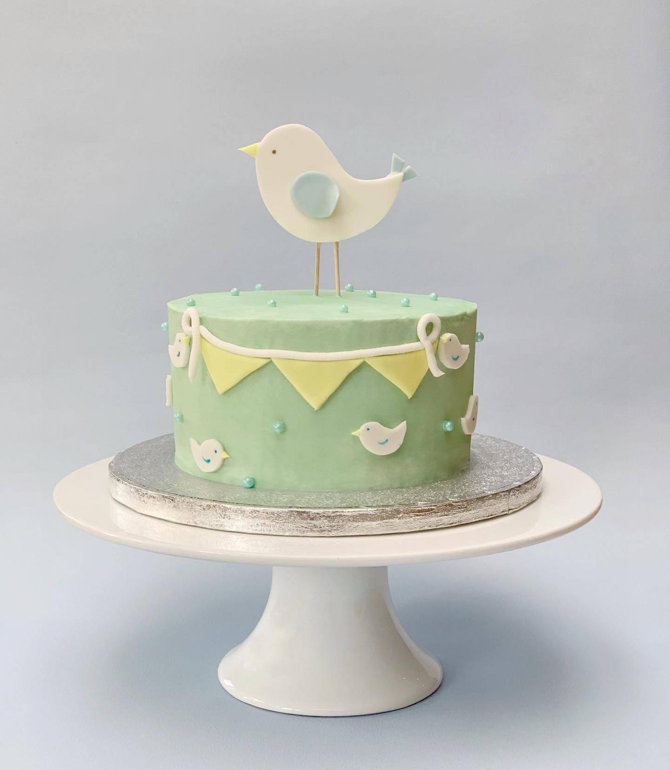 Cute Bird Cake - C for Cakes