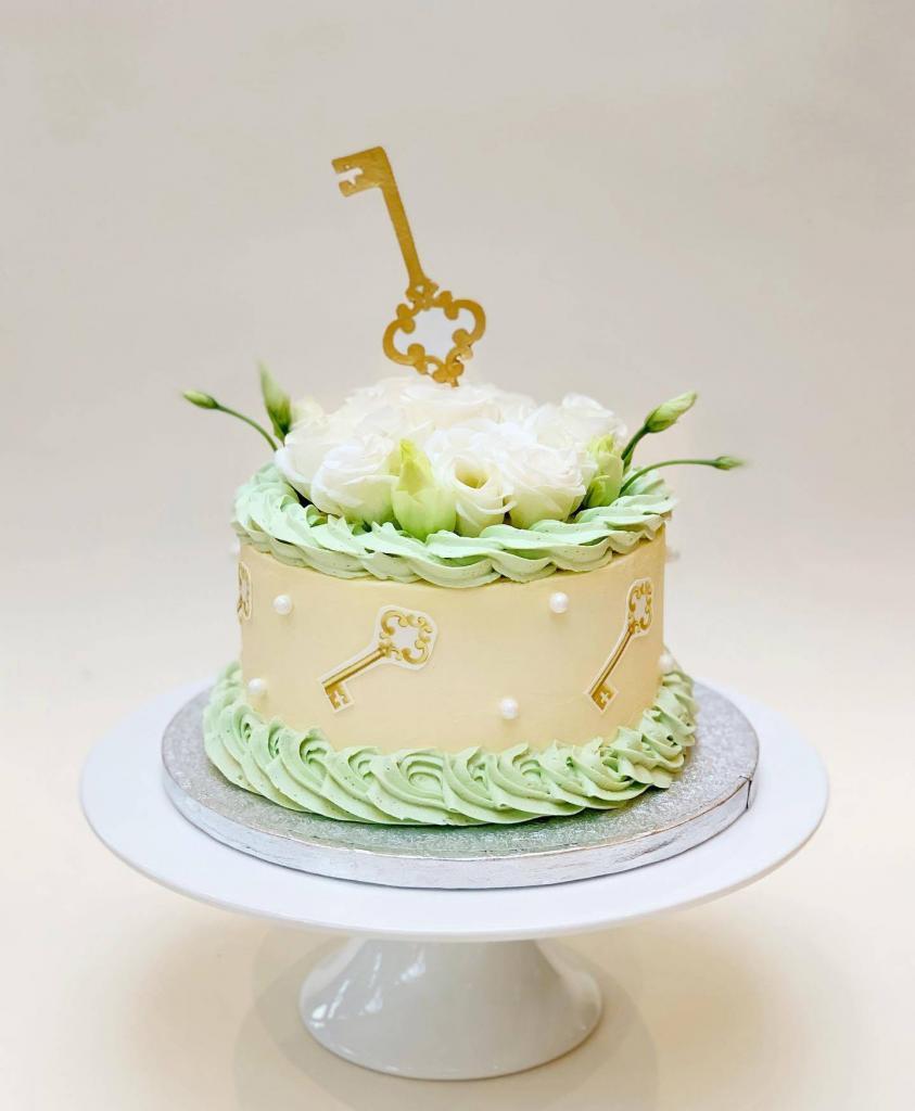 New House Key Cake - C for Cakes