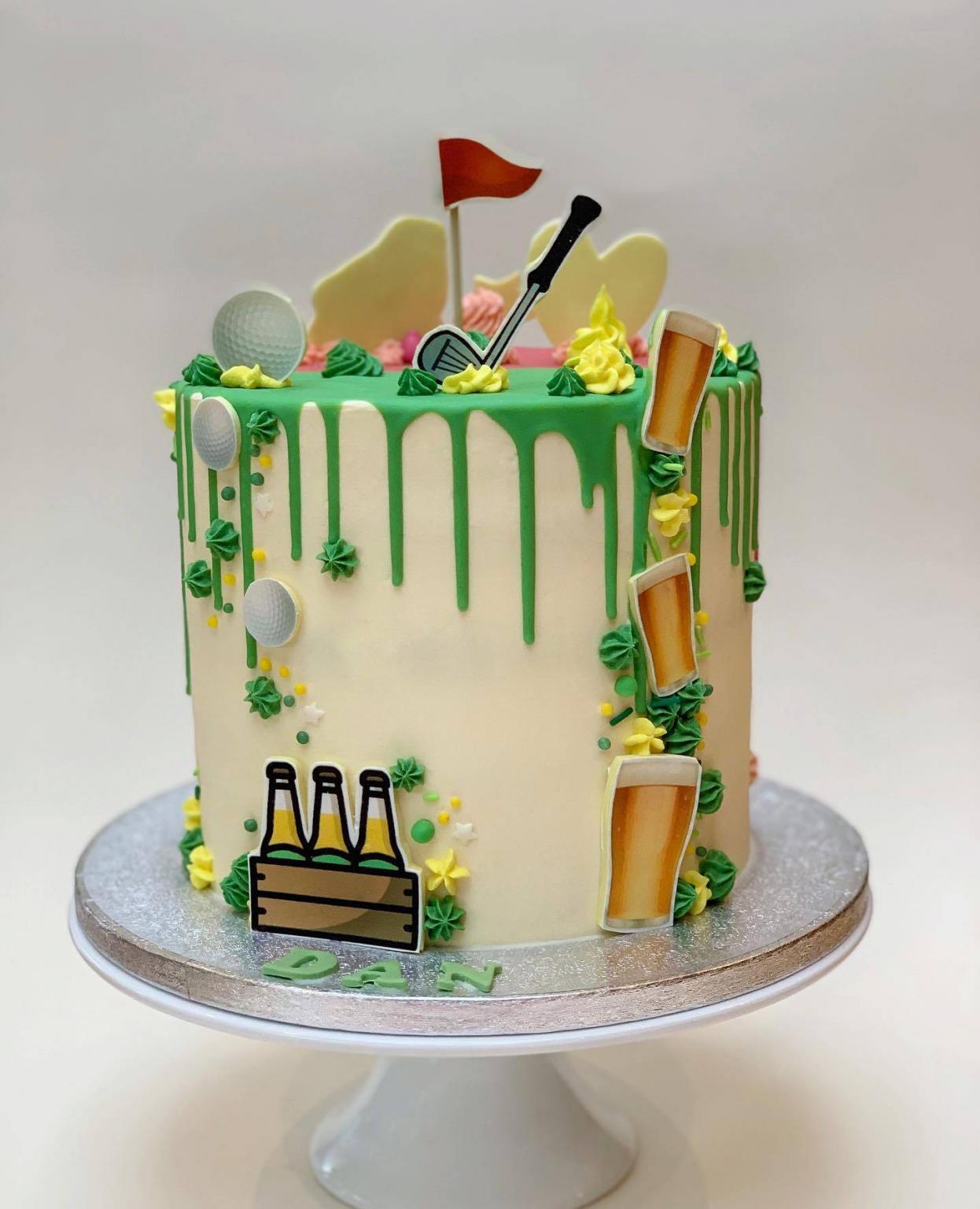 Double Sided Cake for Two - C for Cakes